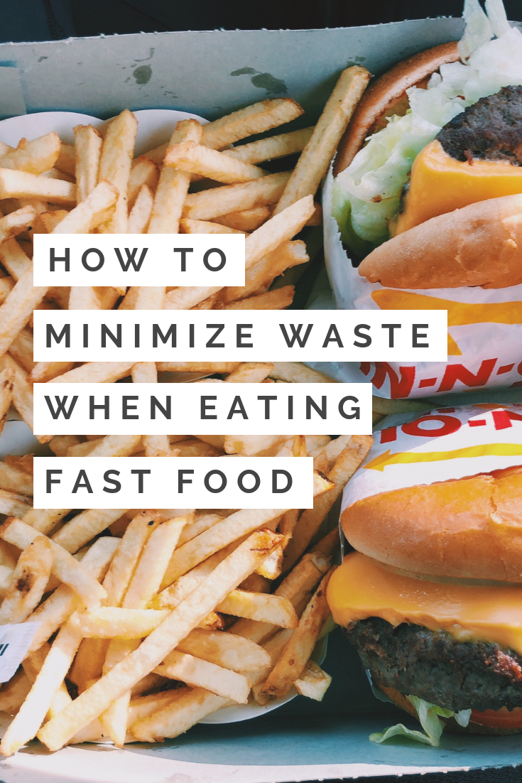 Simple Tip: Fast Food Waste – less is Meera