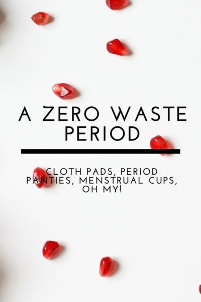 A Zero Waste Period – less is Meera