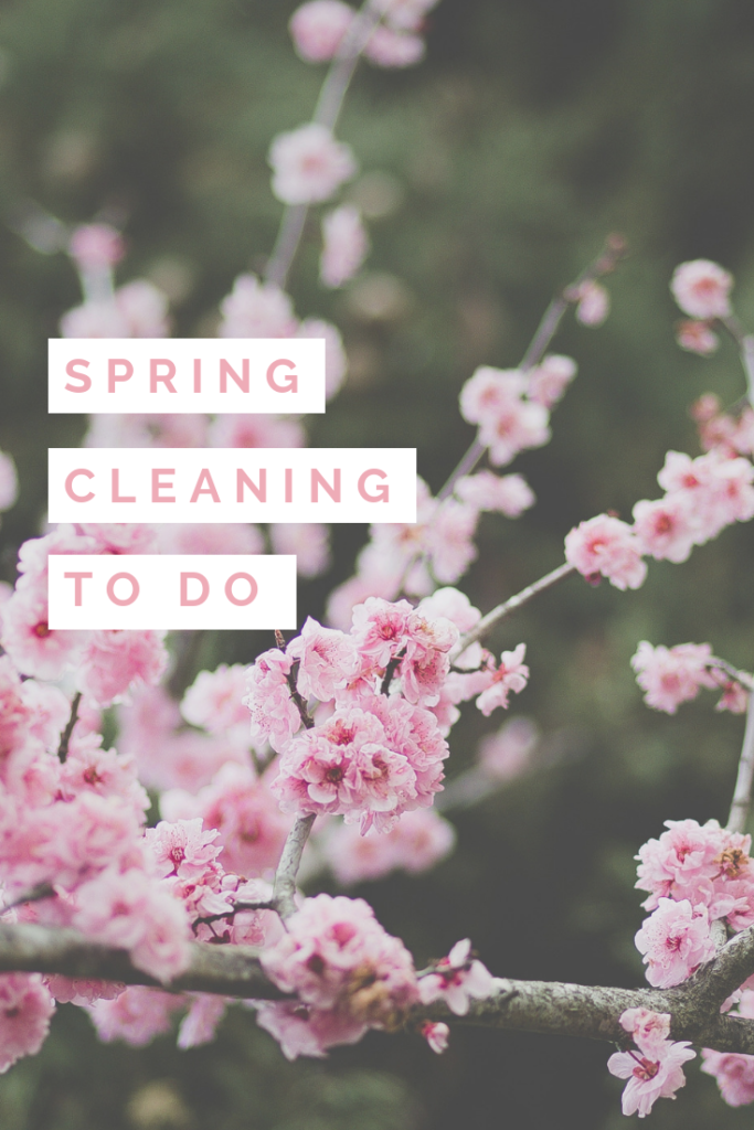 Spring Sprucing To Dos – less is Meera