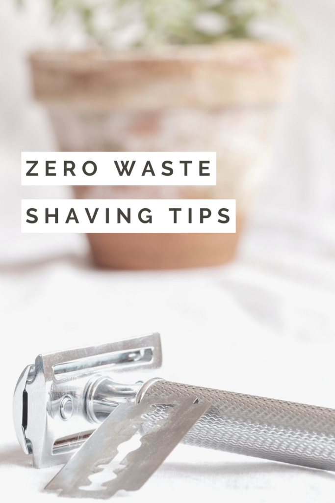 Zero Waste Shaving Tips – less is Meera