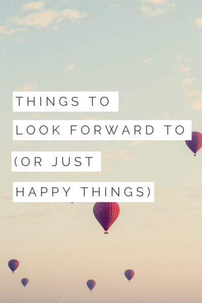 What To Look Forward To – less is Meera